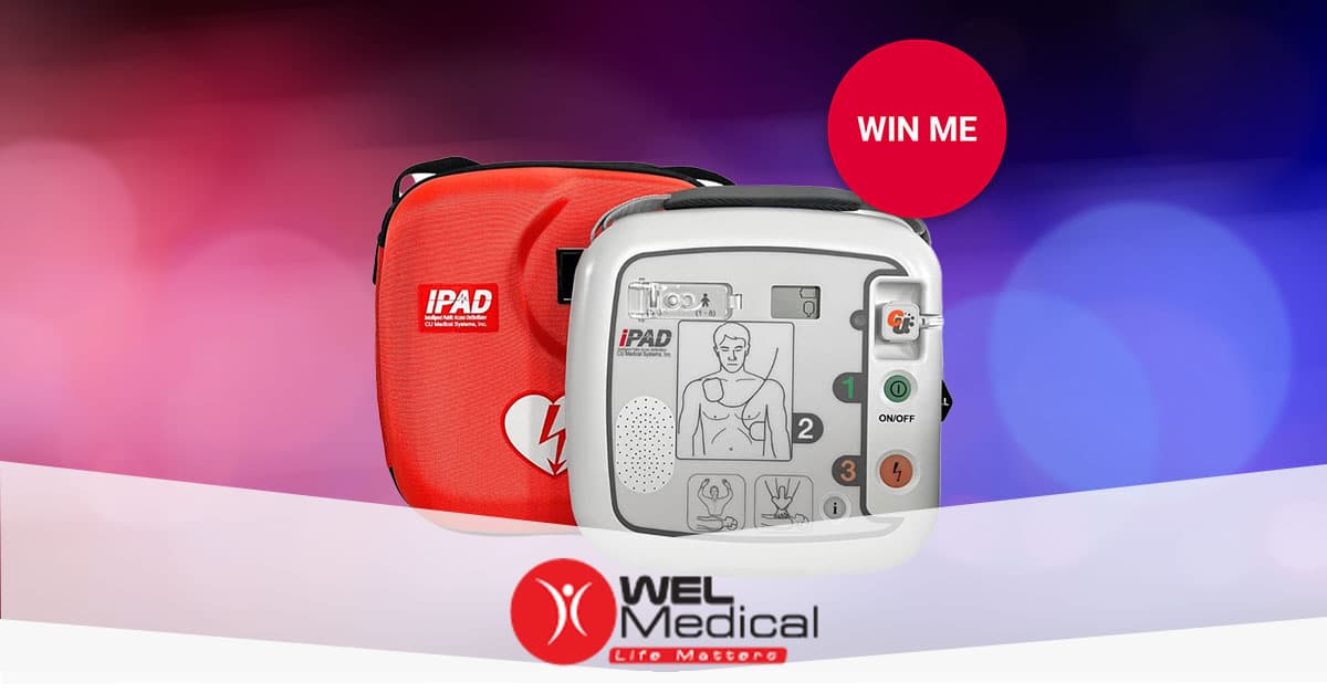 WEL Medical Blue Light Show Prize Draw | WEL Medical